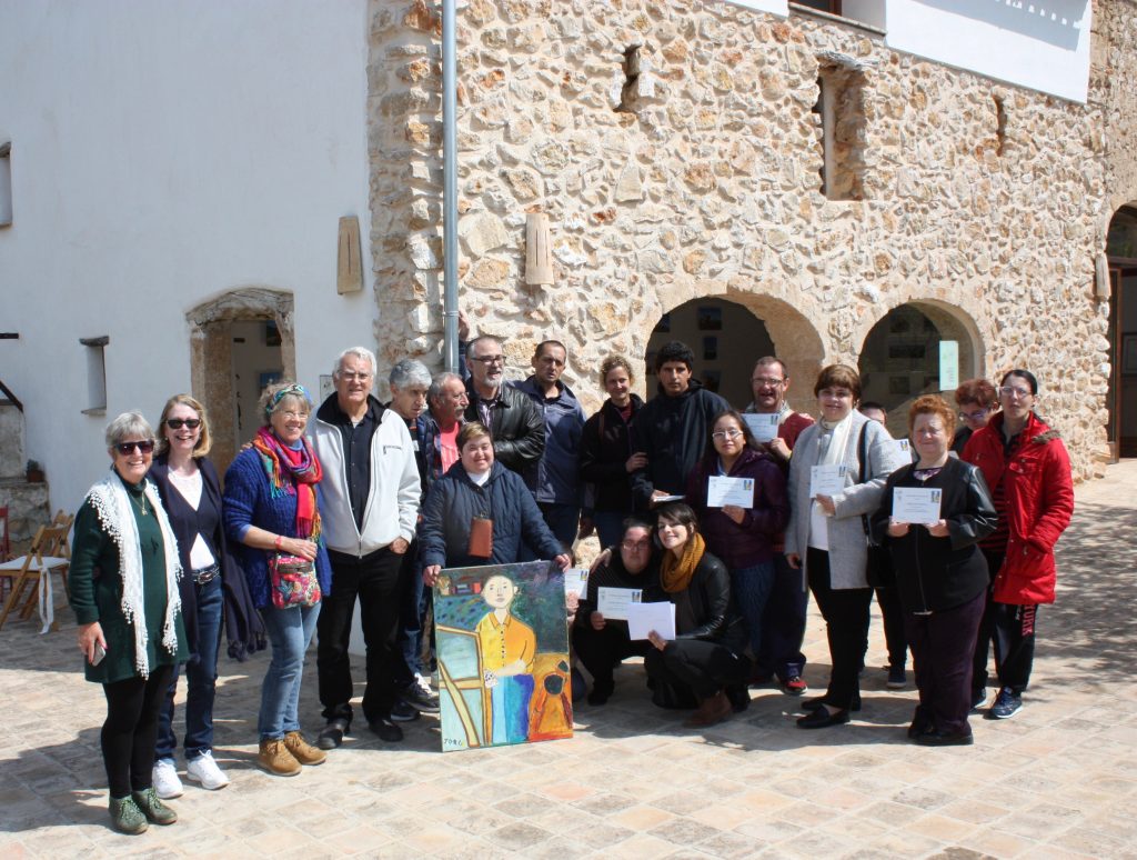 "Jorge Olmos Painting Contest" for people with disabilities - Fundación ...